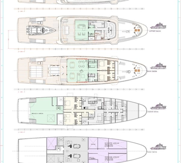 Yacht AUDACE, Cantiere delle Marche (CDM) | CHARTERWORLD Luxury ...
